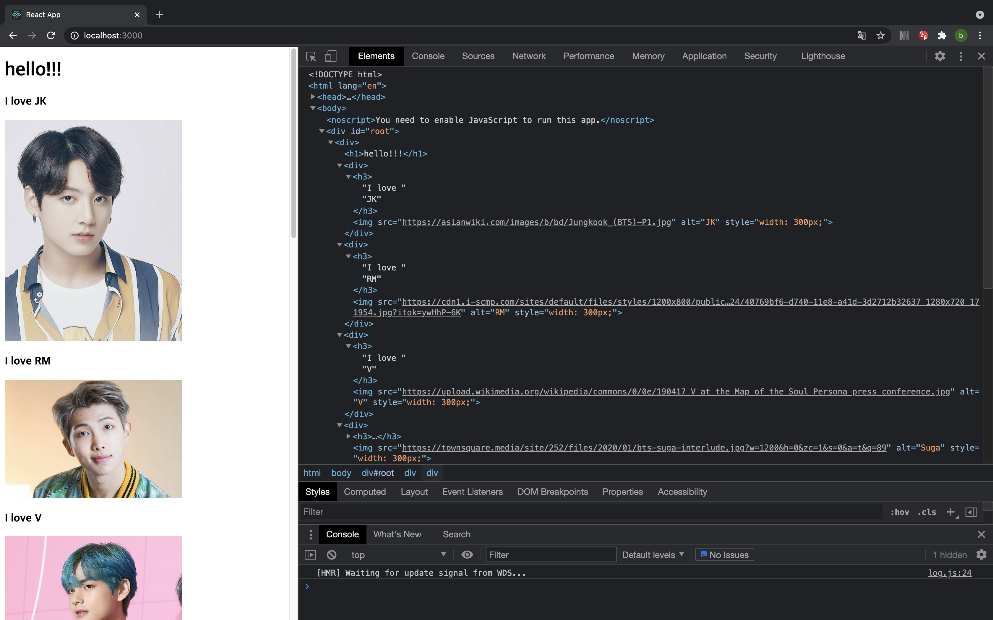 시리즈 | [React] NomadCoders 영화 웹서비스 제작 - log thug life